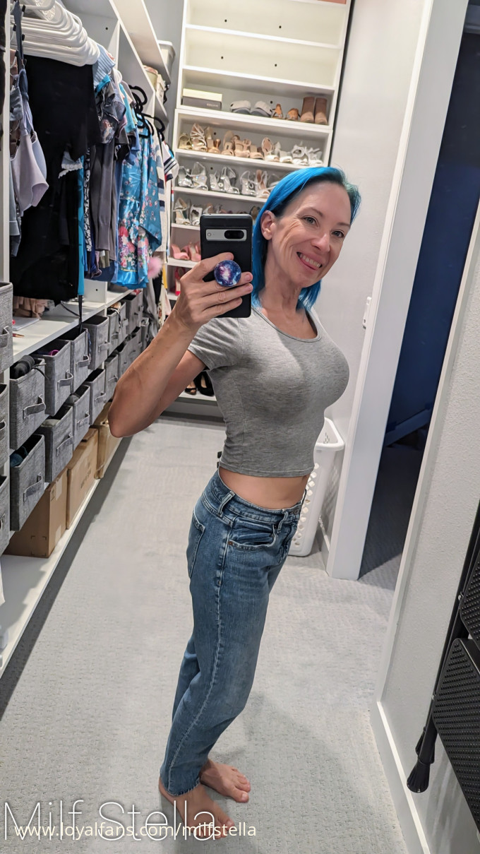 Milfstellas Official Social Fan Page Loyalfans
