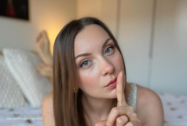 Pain tolerance challenge - Mayrim Hay Official Profile | www.Loyalfans.com