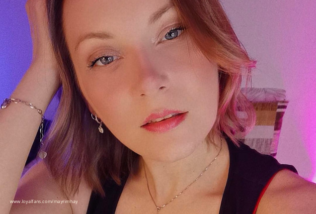 Say woof for Goddess... - Mayrim Hay Official Photos | www.Loyalfans.com