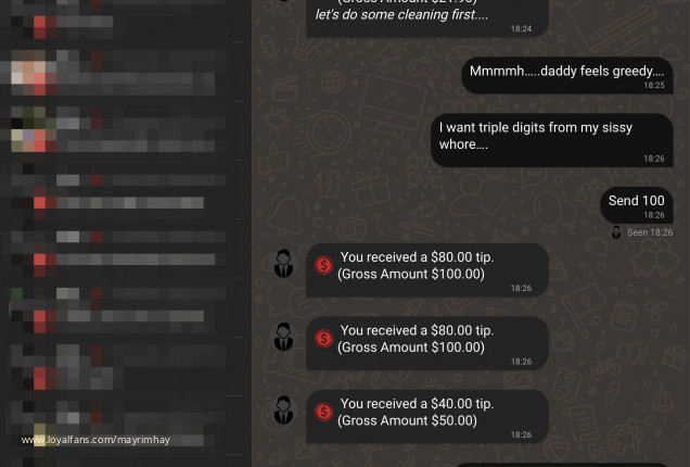 Who is giving Me more?! 😈 - Mayrim Hay Official Photos | www.Loyalfans.com