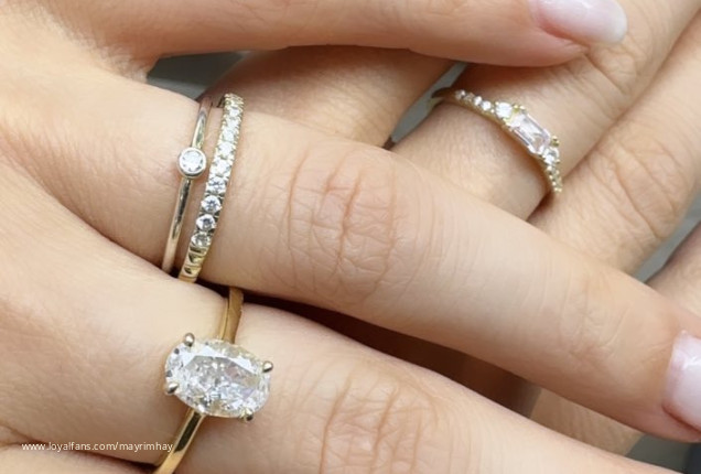 Spoil your Goddess 💍 💎 - Mayrim Hay Official Photos | www.Loyalfans.com