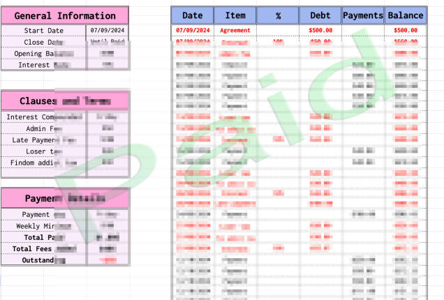 He adopted an abandoned debt contract! - Mayrim Hay Official Photos ...