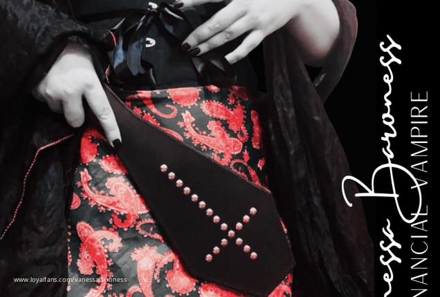 Financial Vampire - VanessaBaroness Official Photos | LoyalFans