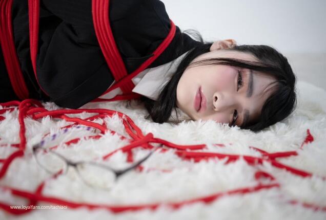 Office Lady Shibari - Aoi Tachi Official Photos | LoyalFans