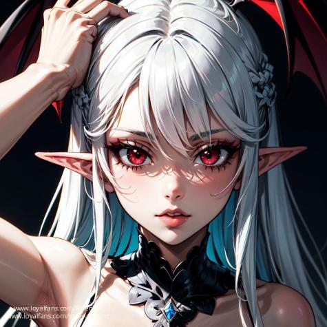 Uncensored in your DMs 😏 - Serena 2DFD Official Photos | www.Loyalfans.com