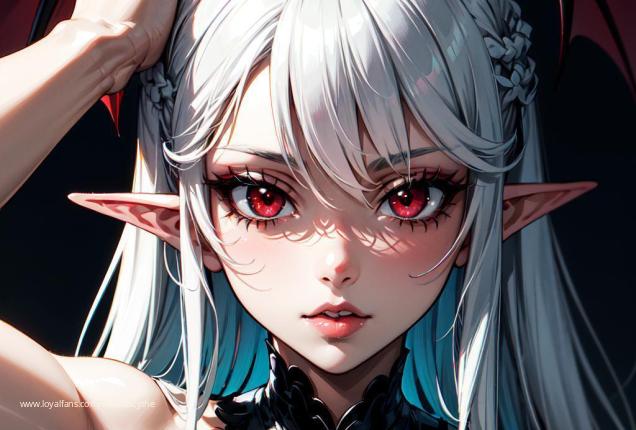 Uncensored in your DMs 😏 - Serena 2DFD Official Photos | www.Loyalfans.com