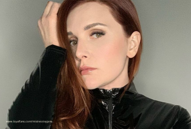 My favorite lace bra - Mistress Ivy Jane Official Photos | www.Loyalfans.com