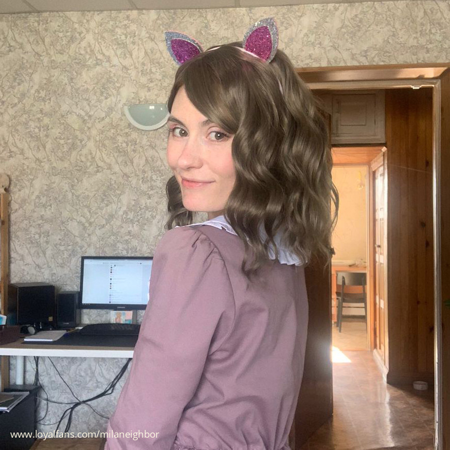 Mila next door’s Official Social Fan Page | LoyalFans