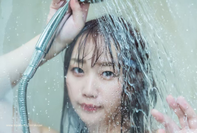Ako's shower and bed time preview💖 - Akopai Official Photos | LoyalFans