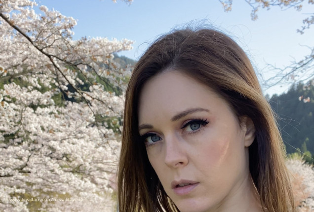 Sakura! - Miss Alika White Official Photos | www.Loyalfans.com