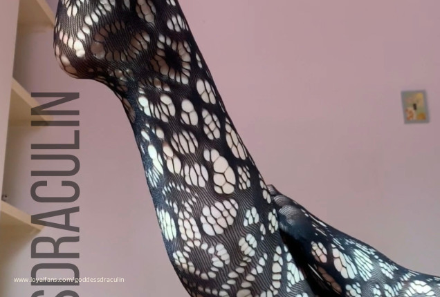 🖤 black lace fishnets photo set now available for my subbys 🖤 - Miss Draculin Official Photos ...