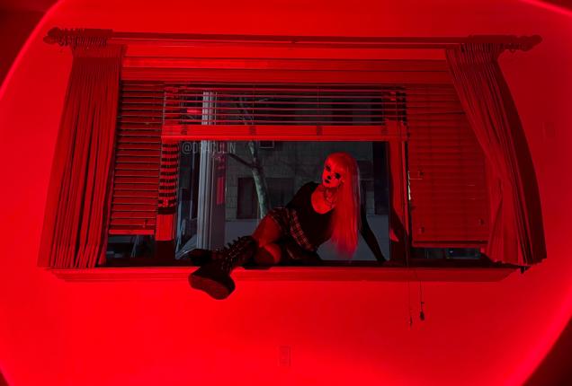 no escape - Miss Draculin Official Photos | www.Loyalfans.com