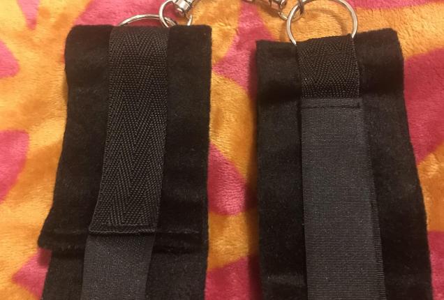 Bound & Cuffed - Goddess Princess Sin Official Photos | www.Loyalfans.com