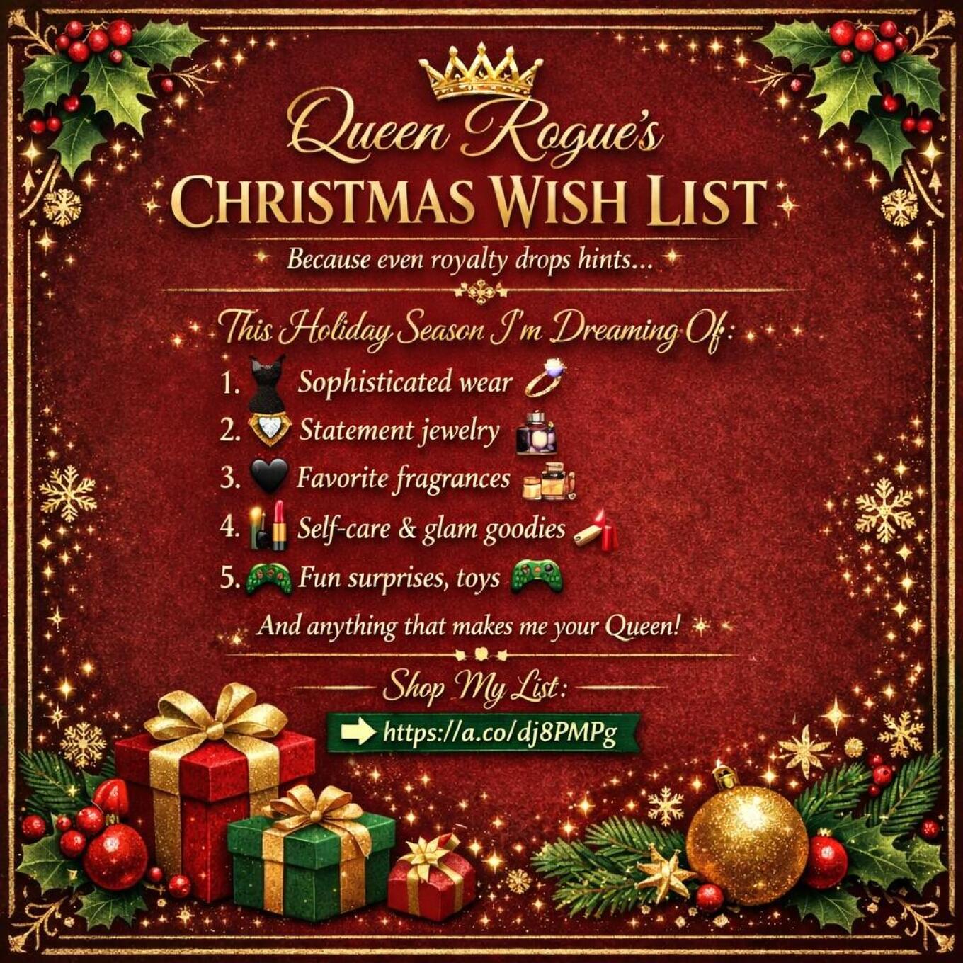 QueenRogue's Official Social Fan Page | LoyalFans