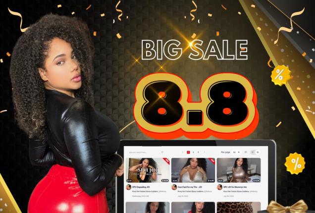 🚨 𝟖.𝟖 𝐈𝐍𝐅𝐈𝐍𝐈𝐓𝐄 𝐒𝐀𝐋𝐄 🚨 - Miss Kixxy The Best Soft Femdom Findom Ebony ...