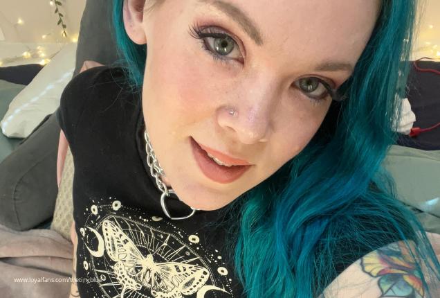 Throwback Thursday! - TheTinyBlue Official Profile | www.Loyalfans.com