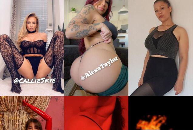 Make your dirtiest fantasies come true with these hotties 😈🥵 - Alexa Taylor Official Photos ...
