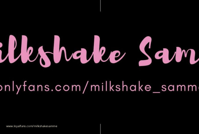 😋😋 - MilkshakeSamme Official Photos | www.Loyalfans.com