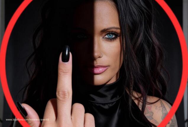 BBC TRIGGER - MistressRavenFD gives you Gay JOI and a Cum Countdown ...