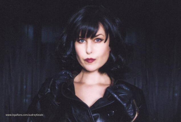 Audio Incoming - Audrey Fatale Official Photos | LoyalFans