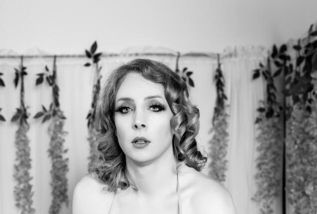 In bloom, just for you 💐 - Lyra Lore Official Photos | www.Loyalfans.com