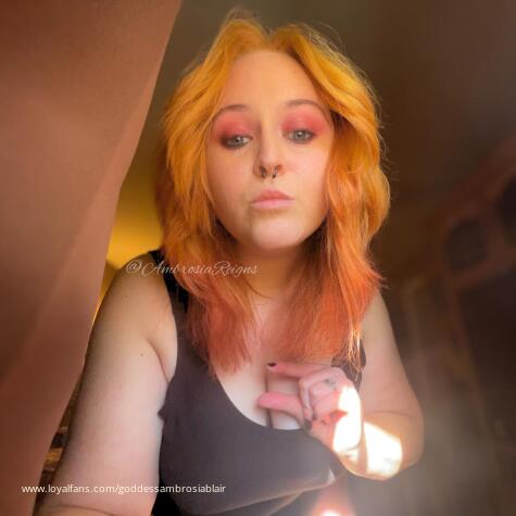 Goddess Ambrosia Blair’s Official Social Fan Page | LoyalFans