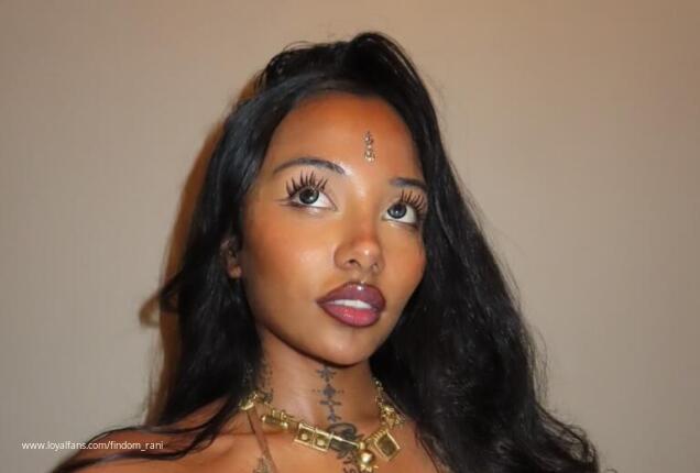 INDIAN WOMEN ARE BETTER THAN YOU - Rani Punnani Official Profile ...