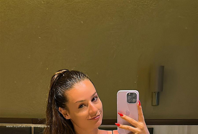 Kissing the summer and the tan good bye... - Mindy Grace Official ...