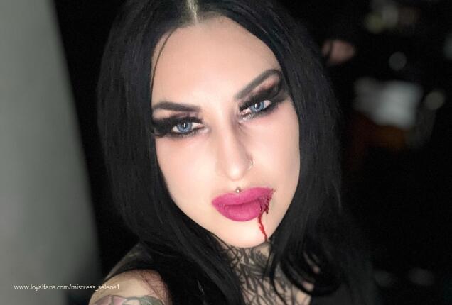 SISSY TRAINING 💕 - Vamp goddess Selene Official Profile | www.Loyalfans.com