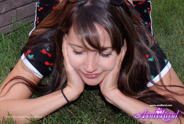 😀 - Andi Land Official Photos | www.Loyalfans.com