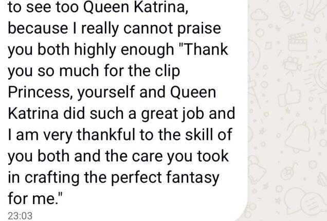 Feedback on our custom with Mrs. Julia. We are very attentive to details and love crazy ideas ...