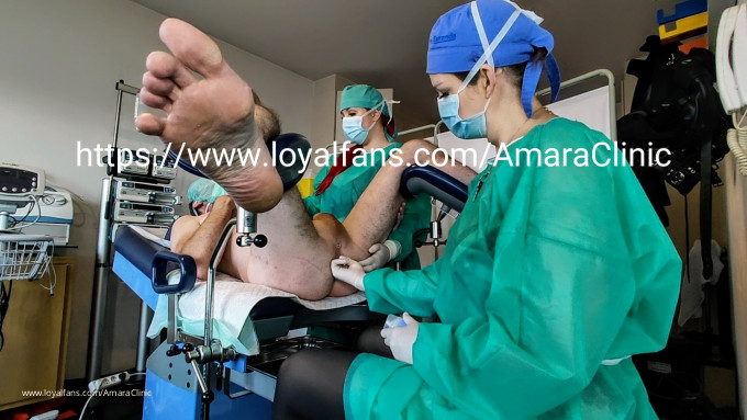 Deep prostate examination - AmaraClinic Official Photos | LoyalFans