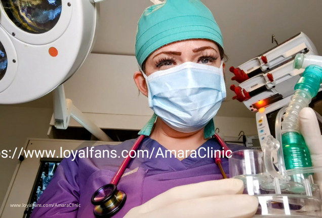 Comming up: Resuscitation fetish clip. - AmaraClinic Official Photos ...