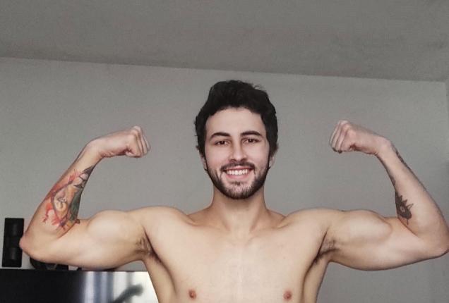 Early morning daddy flex - FitLuke Official Photos | LoyalFans