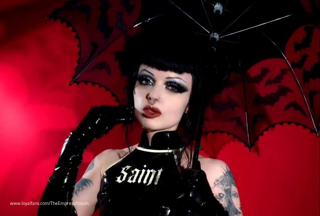 Latex Servant - TheEmpressPoison Official Profile | LoyalFans