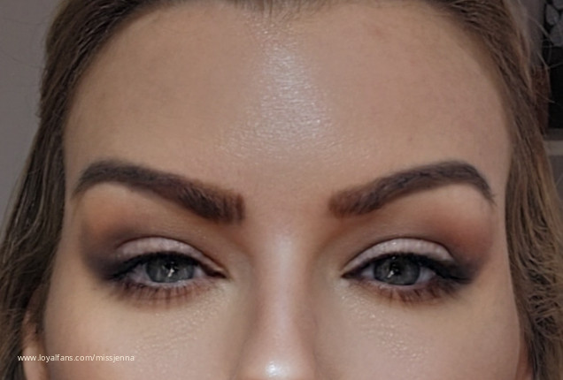 ASMR Wet look latex tease with red nails - Miss Jenna FinDomme FemDomme ...