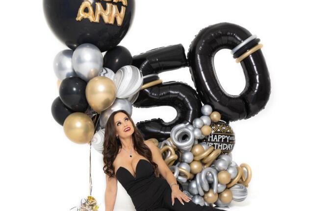 Throwback Thursday The BIG 50 ..... - The Real Lisa Ann Official Photos ...