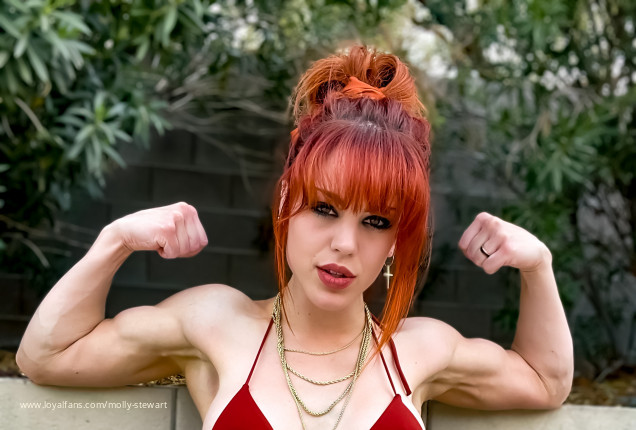 Flex Zone - Molly Stewart Official Photos | LoyalFans
