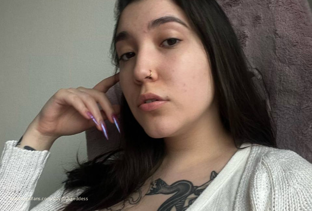 💖 - Devillish Goddess Official Photos | LoyalFans