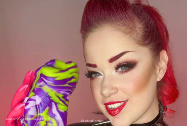 🍆🍆🍆 - LatexBarbie Official Photos | www.Loyalfans.com