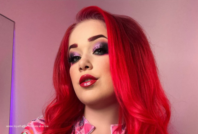 Just call me Bionic Barbie 💪 - LatexBarbie Official Photos | www ...