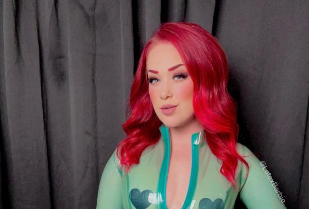 NEW CATSUIT DAY 😍 - LatexBarbie Official Photos | www.Loyalfans.com