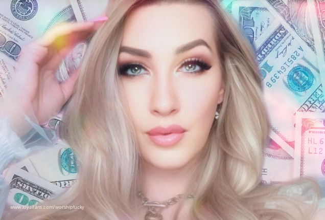 Shiny Holiday Joi Findom Princess Lucky Official Profile