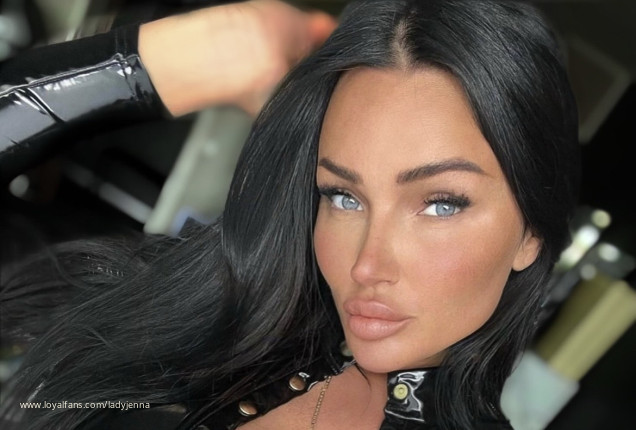 oh yes, I know what this sight triggers in you. 😉 - Lady Jenna Official ...