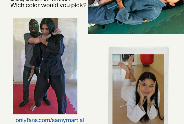 DO NOT MISS SAMY'S PERSONAL PAGE TOO!!! - Martialfetish Official Photos | LoyalFans
