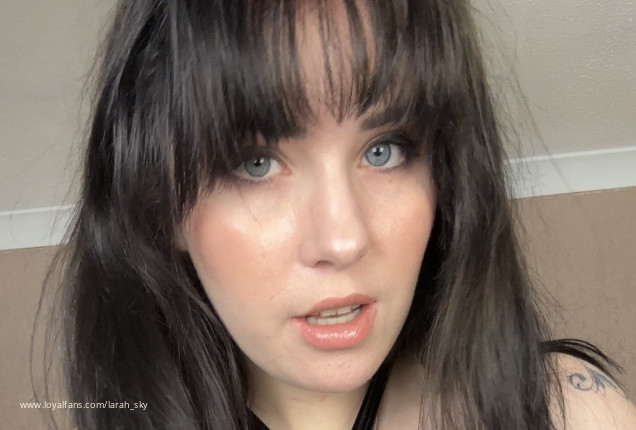 If you’re here and not following me what’s your excuse? - Larah Sky British Femdom Findom ...
