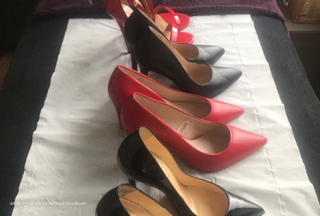 Indian Louboutin Patent Trampling - bucksfootlover Official Profile ...