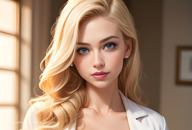 Good morning! ☀ - Goddess Veronika AI Real Official Photos | www ...