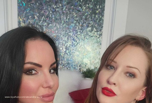 My friends - Goddess Alexandra Snow Official Photos | www.Loyalfans.com