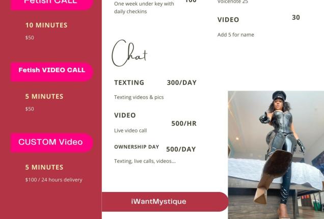 Femdom Texting! - Mistress Mystique Official Photos | LoyalFans